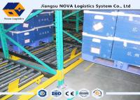 China Ant Icorrosion Gravity Flow Racks Heavy Duty 800 - 4000 Kg Per Layer Loading Capacity for sale