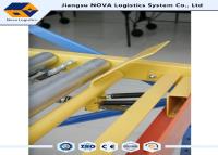 China Warehouse Storage Gravity Pallet Racking Corrosion Protection For Chemical Industry for sale