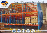 China Adjustable Selective Live Pallet Storage , Long Span Shelving For Temporary Storage for sale