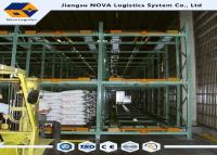 China FIFO Economical Gravity Pallet Racking Power Coating For Vulnerable Goods for sale
