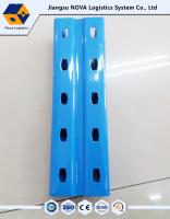 China Adjustable Commercial Heavy Duty Shelving Double Deep For Warehouse Solution for sale