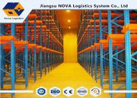 China Powder Coated Drive In Pallet Racking Industrial Heavy Loading 1500 Kg for sale