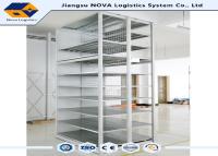 China Customized Medium Duty Metal Storage Shelving For Goods , Warehouse Pallet Racking  for sale