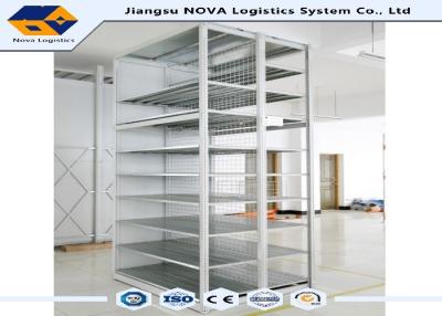 China Customized Medium Duty Metal Storage Shelving For Goods , Warehouse Pallet Racking  for sale