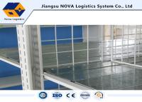 China Customized Medium Duty Metal Storage Shelving For Goods , Warehouse Pallet Racking  for sale