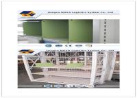 China Anti Slip Medium Duty Shelving Recyclable For Outdoor / Inside Warehouse for sale