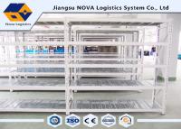 China Stable Warehouse Medium Duty Shelving 2 - 5 Levels With Hot Rolled Steel Q235B for sale