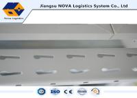 China Stable Warehouse Medium Duty Shelving 2 - 5 Levels With Hot Rolled Steel Q235B for sale