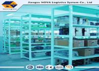 China Industry Selective Mobile Shelving Systems Heavy Duty With Lock In Step Beam for sale
