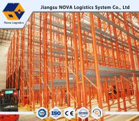China Color Customized VNA Heavy Duty Pallet Racking For Providing High Density Storage for sale