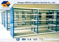China Adjustable Steel Storage Medium Duty Shelving For Logistics Centers Warehouse for sale