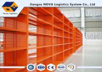 China Industrial Steel Middle Duty Pallet Rack Storage Systems Multi Layers High Density for sale