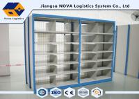 China Warehouse Steel Medium Duty Shelving With Upright Fram / Beams OEM Service for sale