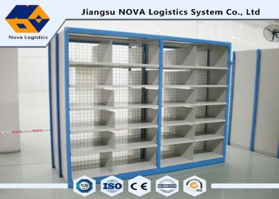 China Warehouse Steel Medium Duty Shelving With Upright Fram / Beams OEM Service for sale