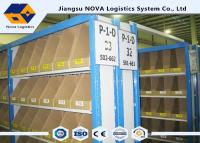 China Warehouse Steel Medium Duty Shelving With Upright Fram / Beams OEM Service for sale