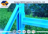 China Raw Steel Industrial Metal Shelving , Retail Shelving Systems With Plywood Deck for sale