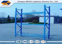 China Raw Steel Industrial Metal Shelving , Retail Shelving Systems With Plywood Deck for sale