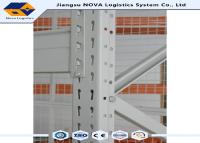 China Hot Rolled Steel Stable Longspan Shelving 1000 Kgs Per Layer Loading Capacity for sale