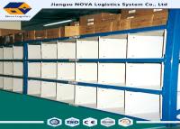 China Medium Weight metal utility shelves / Boltless Steel Shelving Without Pallet for sale