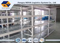 China Storing Angle Slotted Storage Racks , Light Duty Boltless Rivet Shelving Warehouses for sale