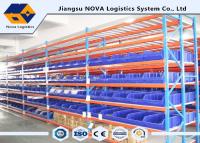 China Light Duty Longspan Shelving Slotted Angle Type For Small Products Storage for sale