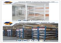 China Light Duty Longspan Shelving Slotted Angle Type For Small Products Storage for sale