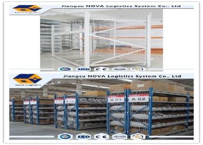 China Light Duty Longspan Shelving Slotted Angle Type For Small Products Storage for sale