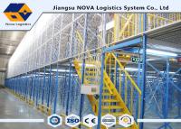 China Industrial Warehouse Storage Multi Tier Mezzanine Rack For Auto Parts / 4 S Stores for sale