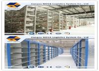 China Orange / Blue Custom Industrial Rack Mezzanine Steel Structure Space Optimization for sale