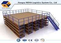China Durable Q235B Used Multi Tier Mezzanine Rack Corrosion Protection Medium / Heavy Duty for sale