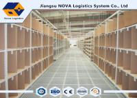 China Q235 Industrial Mezzanine Floors , ISO9001 Warehouse Steel Mezzanine Floor for sale