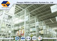 China Steel Structure Multi Tier Mezzanine Rack For Industrial Warehouse Storage for sale