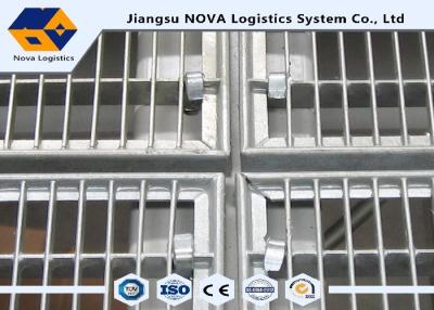 China Q235B Cold Roller Steel Multi Tier Mezzanine Rack Systems For Warehouse for sale