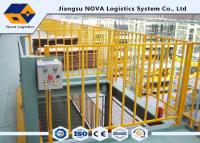 China Warehouse Mezzanine Flooring Systems , Powder Coated Q235 Industrial Storage Mezzanine Floor for sale