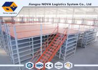 China 2 Levels Multi Tier Mezzanine Rack Steel Platform For Printing / Electronic Industry for sale