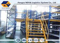 China Long Span Warehouse Mezzanine Systems , Temporary Storage High Level Mezzanine Floors for sale