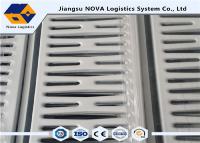 China Customized Cold Rolled Structural Rack Supported Mezzanine For Logistics for sale