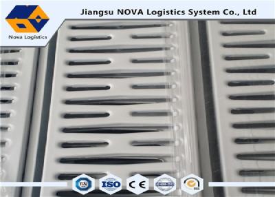 China Customized Cold Rolled Structural Rack Supported Mezzanine For Logistics for sale