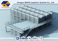 China Customized Cold Rolled Structural Rack Supported Mezzanine For Logistics for sale