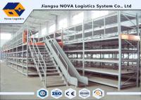 China Powder Coating Multi Tier Mezzanine Rack For Large Storage High Load Capacity for sale