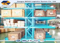 China Adjustable Warehouse Heavy Duty Cantilever Rack / Cantilever Pallet Racking for sale