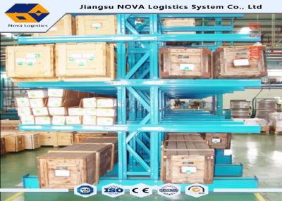 China Adjustable Warehouse Heavy Duty Cantilever Rack / Cantilever Pallet Racking for sale