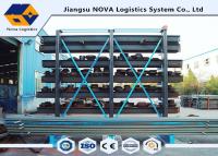 China Double Side Arms Cantilever Storage Racks For Keeping Pipes / Shaped Steel Materials for sale