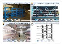 China Cold Rolling Steel Cantilever Storage Racks System For Particular Business / Product Line for sale