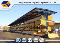 China Heavy Duty Multi Layers Mezzanine Cantilever Racking Systems With Powder Coated for sale
