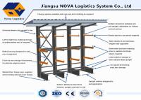 China Heavy Duty Cantilever Storage Racks 200 - 1000 Kg Per Arm For Building Materials for sale