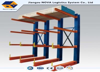 China 200 Kg Per Layer Cantilever Storage Pallet Racks , Cantilever Shelving Systems  for sale