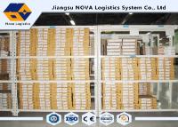 China CE Boltless Metal Shelving With Multi Level Picking Modules , Warehouse Storage Racks Household for sale
