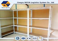 China Durable Steel Rivet Boltless Shelving Anti Rusty For Garage / Storage Room for sale