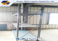 China Light Duty Warehouse Pallet Racking , Industrial Metal Storage Shelving for sale
